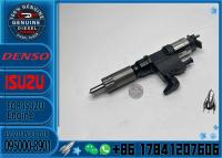 China Common Rail Injector Diesel Engine Parts Fuel Injector 095000-8901 095000-8900 For ISUZU 4HK1 for sale