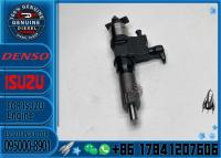 China Common Rail Injector Diesel Engine Parts Fuel Injector 095000-8901 095000-8900 For ISUZU 4HK1 for sale