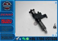 China Common Rail Injector Diesel Engine Parts Fuel Injector 095000-8901 095000-8900 For ISUZU 4HK1 for sale