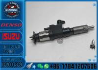 China diesel fuel injector 095000-6360 8976097880 8981600610 injector for Isuzu 4HK1 6HK1 engine common rail injector 095000-8 for sale
