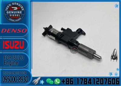 China diesel fuel injector 095000-6360 8976097880 8981600610 injector for Isuzu 4HK1 6HK1 engine common rail injector 095000-8 for sale