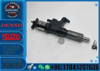 China diesel fuel injector 095000-6360 8976097880 8981600610 injector for Isuzu 4HK1 6HK1 engine common rail injector 095000-8 for sale