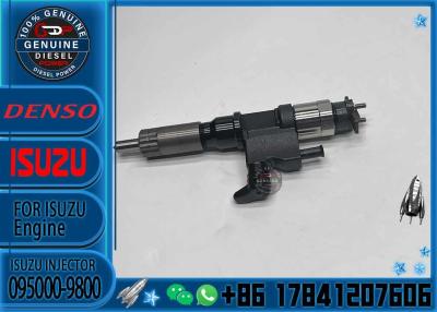China High Quality Diesel Fuel Injector 095000-9800 Common Rail Injection Nozzle 095000-9800 For ISUZU 4HK1 for sale