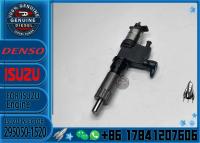 China 2950501520 brand new common rail fuel injector 295050-1520 for sale