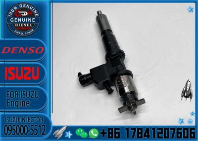China High Quality New Diesel Fuel Injector 095000-5512 For ISUZU 6WG1 for sale