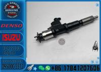 China High Quality New Diesel Fuel Injector 095000-5512 For ISUZU 6WG1 for sale