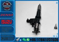 China High Quality New Diesel Fuel Injector 095000-5512 For ISUZU 6WG1 for sale