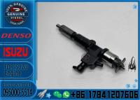 China High Quality New Diesel Fuel Injector 095000-5512 For ISUZU 6WG1 for sale