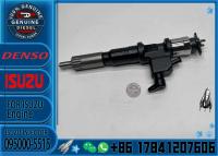 China Diesel common rail fuel injector 095000-5511, 095000-5512, 095000-5515 for 6WG1 8976034152 8-97603415-2 for sale