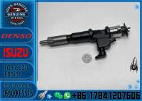 China Diesel common rail fuel injector 095000-5511, 095000-5512, 095000-5515 for 6WG1 8976034152 8-97603415-2 for sale