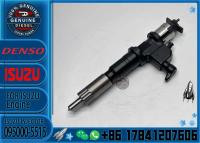China Diesel common rail fuel injector 095000-5511, 095000-5512, 095000-5515 for 6WG1 8976034152 8-97603415-2 for sale