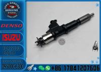 China Diesel common rail fuel injector 095000-5511, 095000-5512, 095000-5515 for 6WG1 8976034152 8-97603415-2 for sale