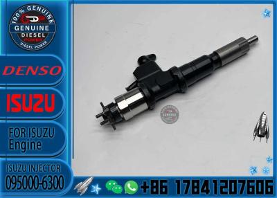 China Diesel common rail fuel injector 095000-5511, 095000-5512, 095000-5515 for 6WG1 8976034152 8-97603415-2 for sale