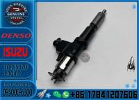 China Diesel common rail fuel injector 095000-5511, 095000-5512, 095000-5515 for 6WG1 8976034152 8-97603415-2 for sale
