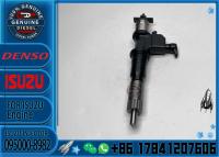 China Golden Vidar remanufactured Common Rail Fuel Injector 095000-8982 For ISUZU 4HK1 for denso for sale