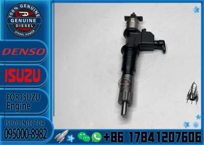 China Golden Vidar remanufactured Common Rail Fuel Injector 095000-8982 For ISUZU 4HK1 for denso for sale