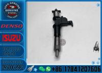 China Golden Vidar remanufactured Common Rail Fuel Injector 095000-8982 For ISUZU 4HK1 for denso for sale