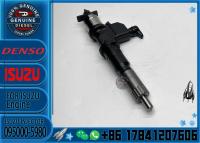 China Genuine Original New Injector 095000-5982 095000-5981 095000-5980 for ISUZU 4HK1 6HK1 for sale
