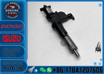 China Genuine Original New Injector 095000-5982 095000-5981 095000-5980 for ISUZU 4HK1 6HK1 for sale