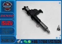 China Genuine Original New Injector 095000-5982 095000-5981 095000-5980 for ISUZU 4HK1 6HK1 for sale