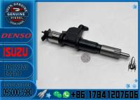 China Genuine Original New Injector 095000-5982 095000-5981 095000-5980 for ISUZU 4HK1 6HK1 for sale