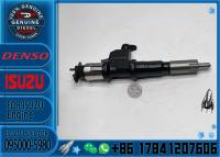 China Genuine Original New Injector 095000-5982 095000-5981 095000-5980 for ISUZU 4HK1 6HK1 for sale