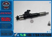 China Genuine Original New Injector 095000-5982 095000-5981 095000-5980 for ISUZU 4HK1 6HK1 for sale
