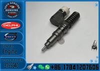 China Diesel Fuel Injector BEBE4B12001 3155040 3169521 8113837 BEBE4B15001  BEBE4B15003 For VOL EC290 EC360B Excavator for sale