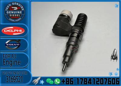 China diesel common rail fuel injector 3169521 EX631011 RG33966  R517662 BEBE4B17102 EX631012 RG33967 for VOL FH12 D12.1L for sale