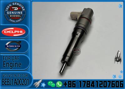 China Common Rail Injector BEBJ1A00001 BEBJ1A00101 BEBJ1A00201 1725282 1905002 BEBJ1D00001 1925657 BEBJ1DO0003 For DAF CF85 for sale