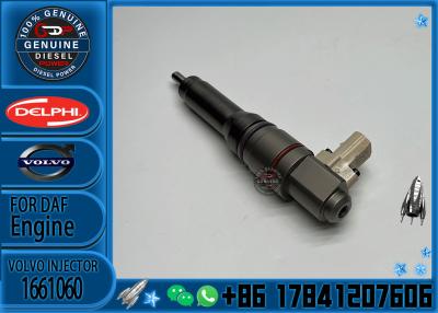China Common Rail Injector 1661060 BEBJ1A00001 BEBJ1A05001 BEBR3A01000 1897675 BEBR3A01100 1934321 Fuel Diesel Nozzle For DAF for sale