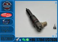 China Fuel Injector 1925657 BEBJ1D00001 2005596 BEBR3A01000 1897675 BEBR3A01100 1934321 BEBU2C00300 for DAF MX13 EURO 6MY15 for sale