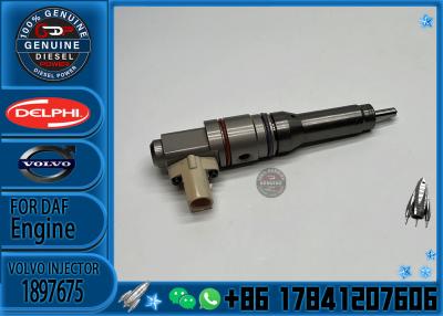 China Common Rail Fuel Injector BEBJ1D01104 1972590 BEBR3A01000 1897675 1925657 BEBR3A01100 1934321 1914474 for DAF for sale