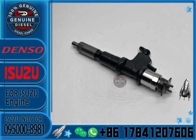 China High Quality New Diesel Common Rail Fuel Injector 095000-8981 For ISUZU 6WG1 for sale