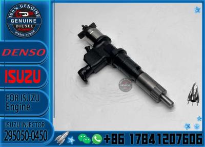 China Genuine Common Rail Fuel Injector 8-97622035-1 8976220351 295050-0450 for 6WG1 Engine Parts for sale
