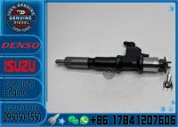 China Genuine Brand New Common Rail Injector 295050-2990 8-98259290-0 898259290 295050-1550 For ISUZU 6WG1 engine for sale
