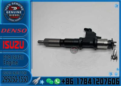 China Genuine Brand New Common Rail Injector 295050-2990 8-98259290-0 898259290 295050-1550 For ISUZU 6WG1 engine for sale