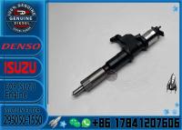 China Genuine Brand New Common Rail Injector 295050-2990 8-98259290-0 898259290 295050-1550 For ISUZU 6WG1 engine for sale