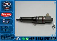 China Diesel Fuel injection BEBE4C13001 21586284 3801437 BEBJ1A00202 BEBJ1A00001 BEBJ1A05001 BEBR3A01000 1897675 For VOL D12 for sale