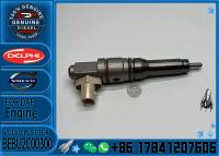 China Diesel Fuel injection BEBE4C13001 21586284 3801437 BEBJ1A00202 BEBJ1A00001 BEBJ1A05001 BEBR3A01000 1897675 For VOL D12 for sale