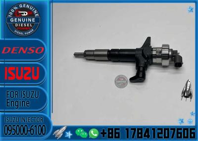 China Genuine New Common Fuel Injector 095000-6980 095000-6983 095000-6100 095000-698 8980116045 8-98011604-5 for sale