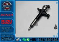 China Genuine New Common Fuel Injector 095000-6980 095000-6983 095000-6100 095000-698 8980116045 8-98011604-5 for sale