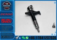 China Genuine New Common Fuel Injector 095000-6980 095000-6983 095000-6100 095000-698 8980116045 8-98011604-5 for sale
