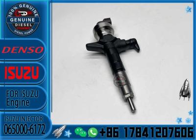 China Genuine New Common Fuel Injector 095000-6980 095000-6983 095000-6100 095000-698 8980116045 8-98011604-5 for sale