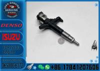China Genuine New Common Fuel Injector 095000-6980 095000-6983 095000-6100 095000-698 8980116045 8-98011604-5 for sale