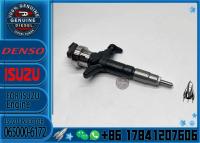 China Genuine New Common Fuel Injector 095000-6980 095000-6983 095000-6100 095000-698 8980116045 8-98011604-5 for sale