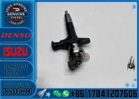 China New Diesel Fuel Injector 095000-6990 095000-6991 095000-6992 095000-6993 injector 8980116050 8-98011605-0 For ISUZU 4JK1 for sale