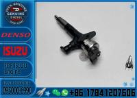 China New Diesel Fuel Injector 095000-6990 095000-6991 095000-6992 095000-6993 injector 8980116050 8-98011605-0 For ISUZU 4JK1 for sale