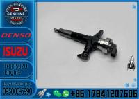 China New Diesel Fuel Injector 095000-6990 095000-6991 095000-6992 095000-6993 injector 8980116050 8-98011605-0 For ISUZU 4JK1 for sale