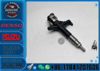 China New diesel fuel injector truck engine spare parts 095000-9990 for ISUZU 4JJ1 injector diesel for sale